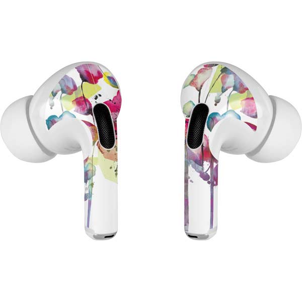 Painted Flowers Apple AirPods Skin – Skinit