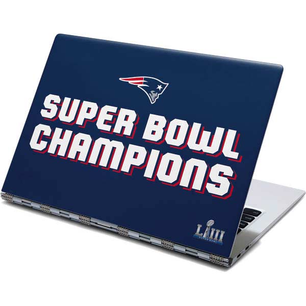 Patriots Super Bowl LIII Champions Lenovo Yoga Skin | NFL – Skinit