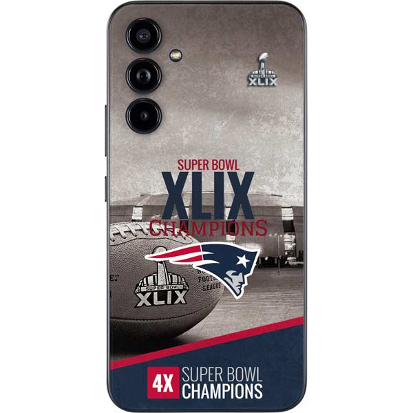 Patriots Super Bowl XLIX Champs Skin for Galaxy A54 5G | Skinit