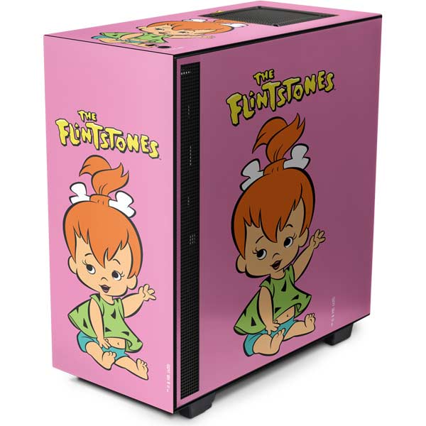 Pebbles Flintstone NZXT H510 Compact ATX Mid-Tower Case Skin – Skinit