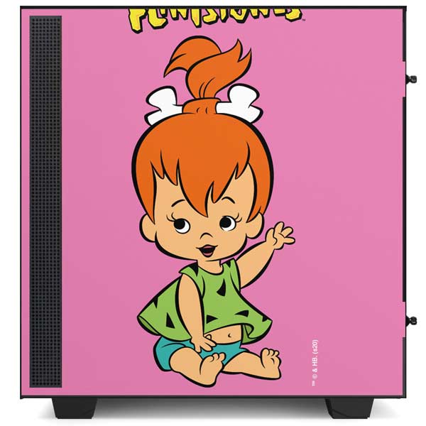 Pebbles Flintstone NZXT H510 Compact ATX Mid-Tower Case Skin – Skinit