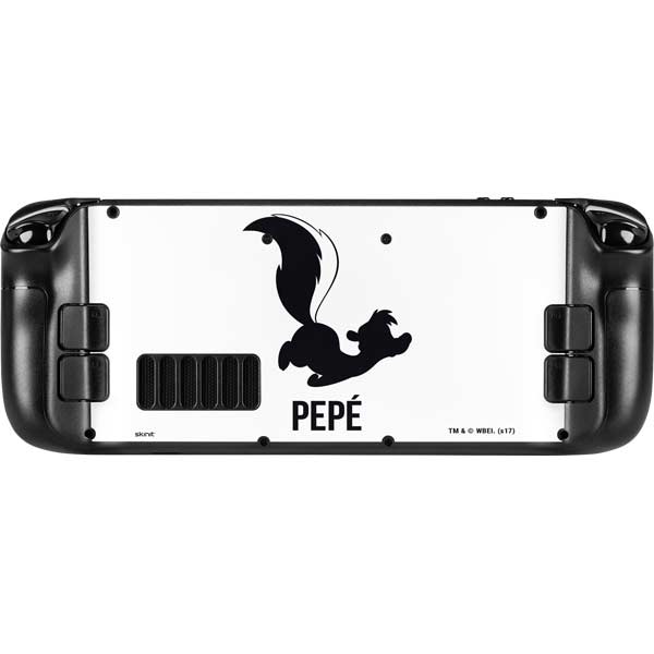 Pepe Le Pew Identity Steam Deck Handheld Gaming Computer Skin – Skinit