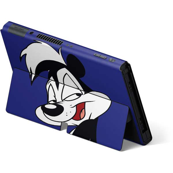 Pepe Le Pew Zoomed In Nintendo Switch OLED (2021) Bundle Skin | Skinit