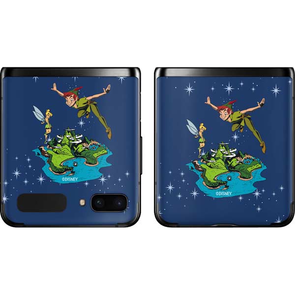 Disney Peter Pan and Tinker Bell in Neverland Galaxy Z Flip Skin – Skinit