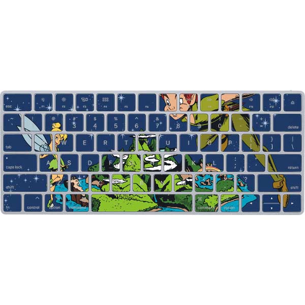 Disney Peter Pan and Tinker Bell in Neverland Magic Keyboard Skin – Skinit