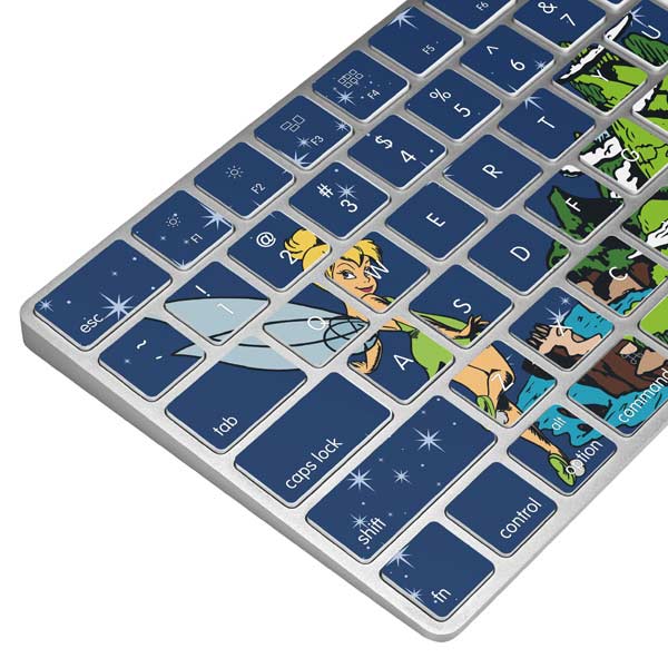 Disney Peter Pan and Tinker Bell in Neverland Magic Keyboard Skin – Skinit