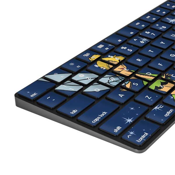 Disney Peter Pan and Tinker Bell in Neverland Magic Keyboard with Nume ...