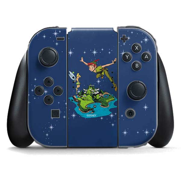 Disney Peter Pan and Tinker Bell in Neverland Nintendo Switch Joy Con ...