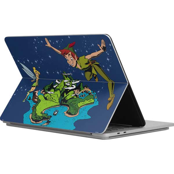 Peter Pan and Tinker Bell in Neverland Surface Laptop Studio Skin | Skinit