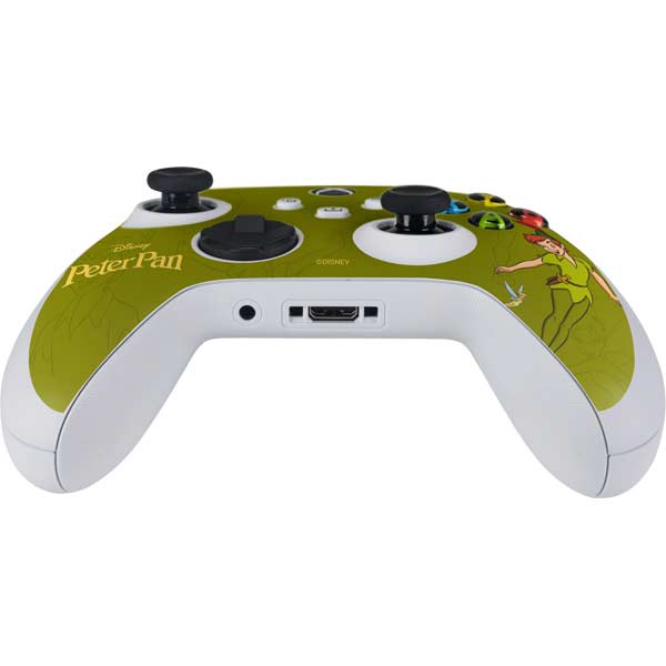 Disney Peter Pan and Tinker Bell Portrait Xbox Series S Controller Ski ...