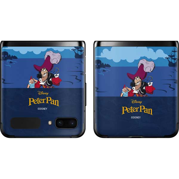 Disney Peter Pan Captain Hook and Smee Galaxy Z Flip Skin – Skinit