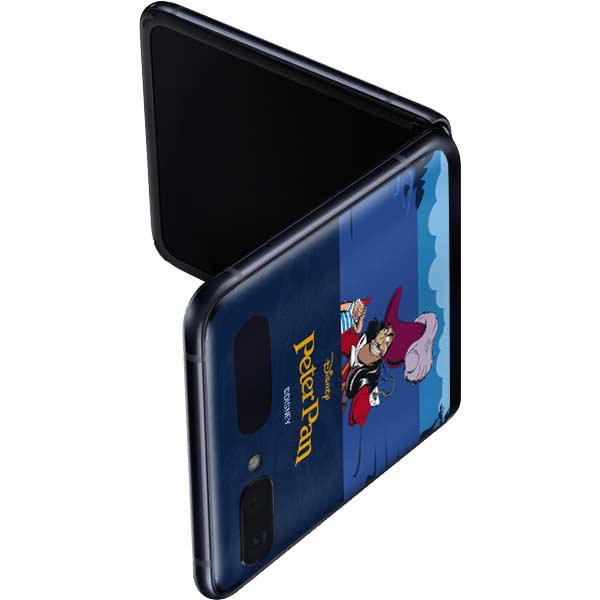 Disney Peter Pan Captain Hook and Smee Galaxy Z Flip Skin – Skinit