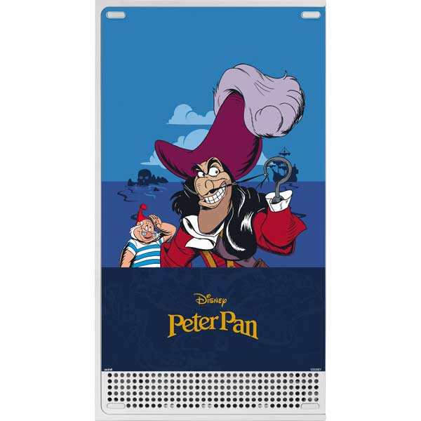 Buy Disney Peter Pan Captain Hook and Smee Xbox Series S Skins | Skinit.com