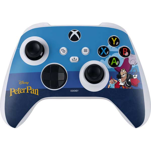 Disney Peter Pan Captain Hook and Smee Xbox Series S Controller Skin ...