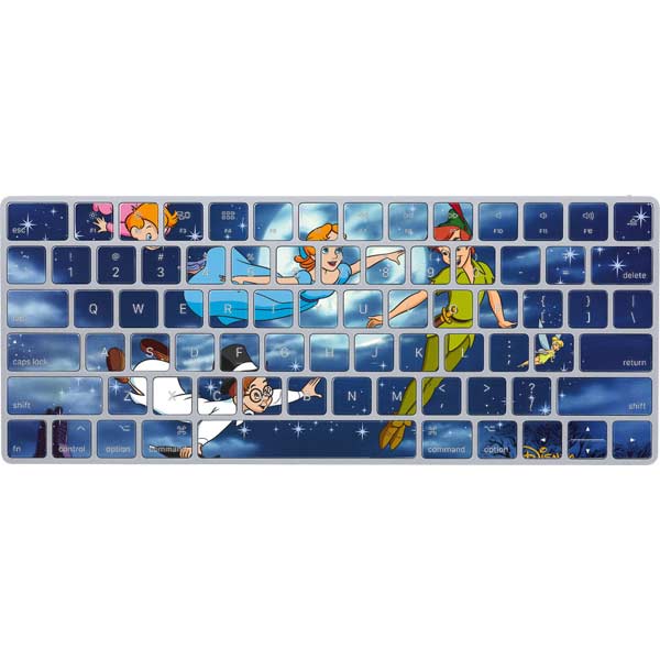 Disney Peter Pan Wendy and the Boys to Neverland Magic Keyboard Skin ...