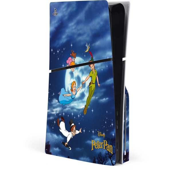 Disney Peter Pan Wendy and the Boys to Neverland Skin for PS5 Slim Disk ...
