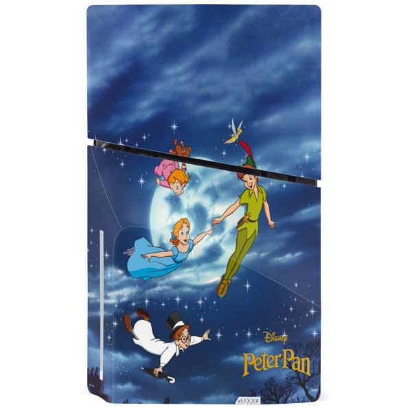 Disney Peter Pan Wendy and the Boys to Neverland Skin for PS5 Slim Disk ...