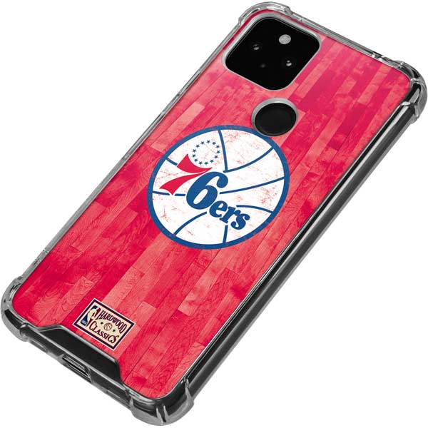 Philadelphia 76ers Hardwood Classics Google Pixel Clear Case | NBA – Skinit