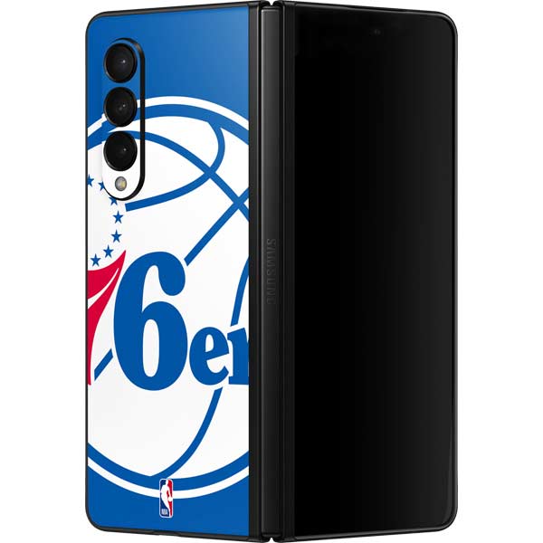 Philadelphia 76ers Large Logo Skin for Galaxy Z Fold3 5G | Decals - Skinit