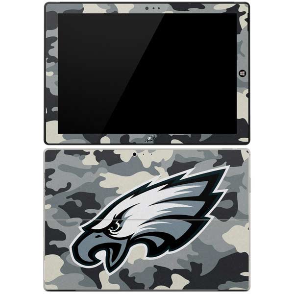 Philadelphia Eagles Camo Microsoft Surface Skin | NFL – Skinit