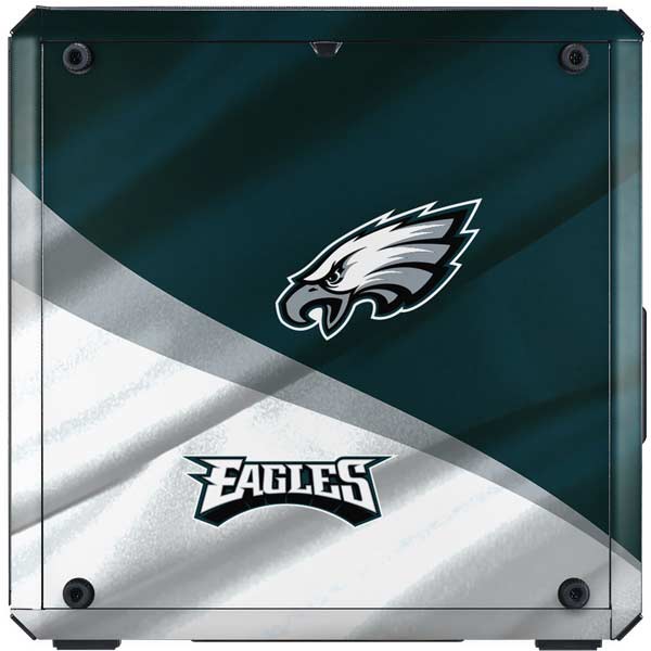 Philadelphia Eagles Cooler Master MasterBox Q300L Mini Tower Skin – Skinit
