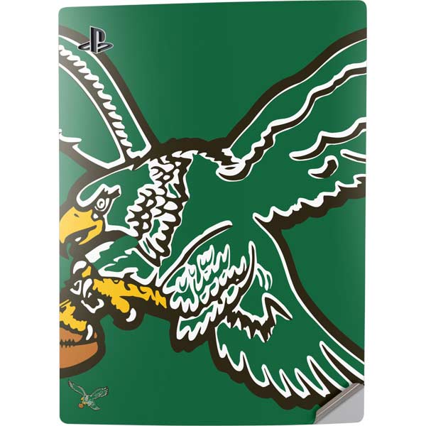 Philadelphia Eagles Retro Logo Skin for PS5 Digital Edition Console ...