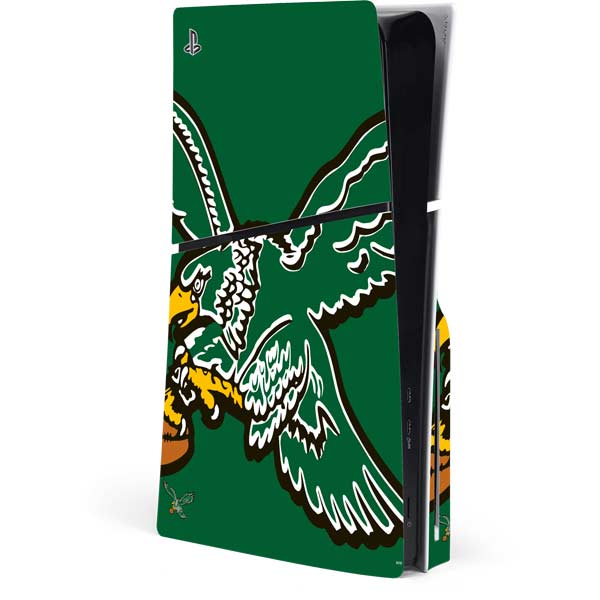 NFL Philadelphia Eagles Retro Logo Skin for PS5 Slim Disk Console - Skinit