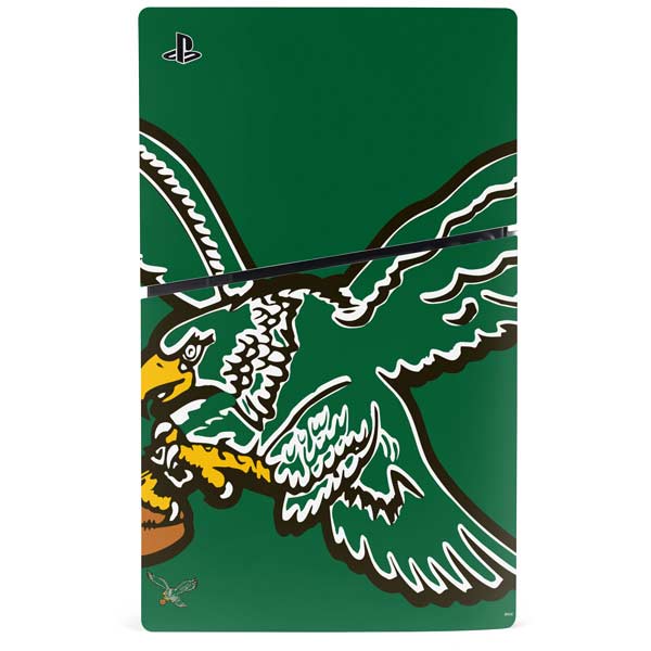 NFL Philadelphia Eagles Retro Logo Skin for PS5 Slim Disk Console - Skinit