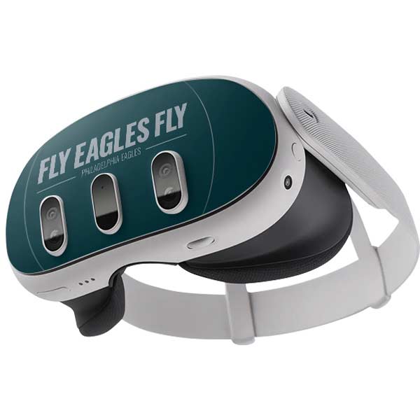 Philadelphia Eagles Team Motto Meta Quest 3 Skin | Decals | Wraps | Skinit