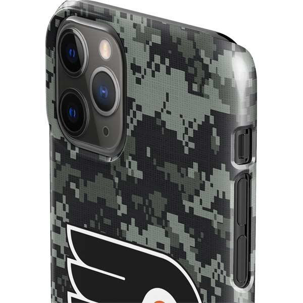 Philadelphia Flyers Camo Apple iPhone Lite Case | NHL – Skinit