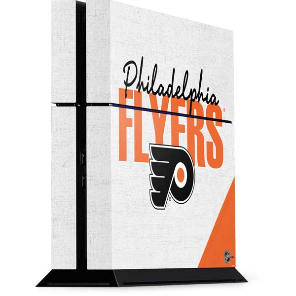 Philadelphia Flyers Script Sony PlayStation Skin | NHL – Skinit