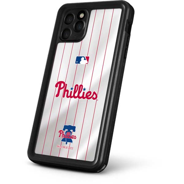 Philadelphia Phillies Home Jersey Apple iPhone Waterproof Case | MLB ...