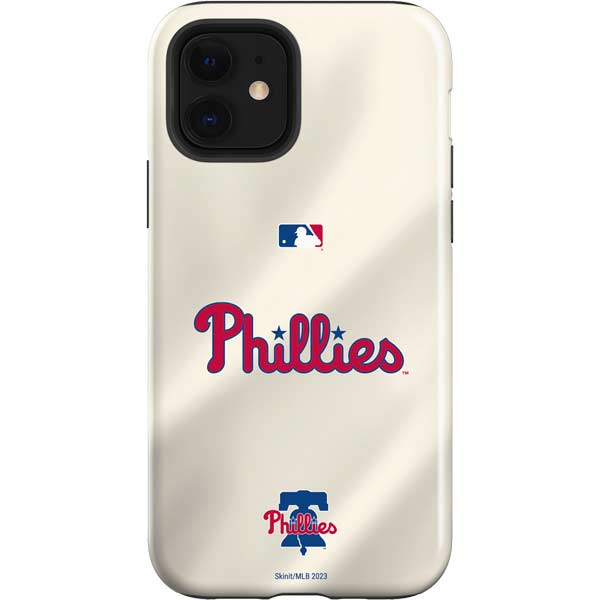 Philadelphia Phillies Road Jersey Impact Case for iPhone 12 - Skinit