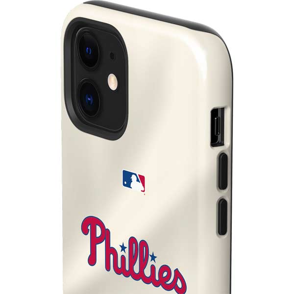 Philadelphia Phillies Road Jersey Impact Case for iPhone 12 - Skinit