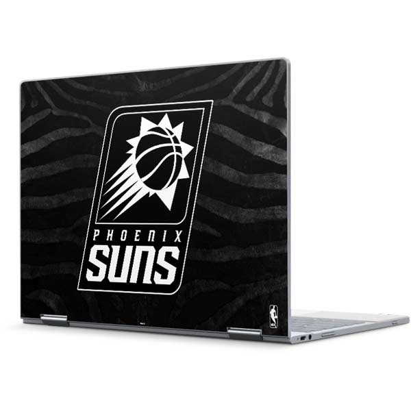 Phoenix Suns Black Animal Print Google Pixelbook Skin | NBA – Skinit