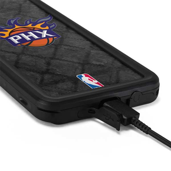 Phoenix Suns Dark Rust Waterproof Case | NBA – Skinit