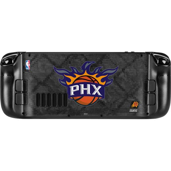 Phoenix Suns Dark Rust Steam Deck Handheld Gaming Computer Skin – Skinit