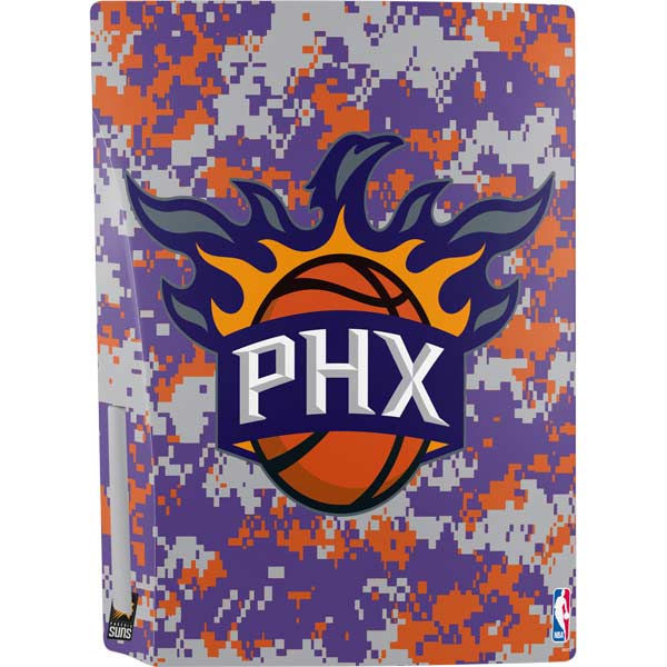 Phoenix Suns Digi Camo Sony PlayStation Skin | NBA – Skinit
