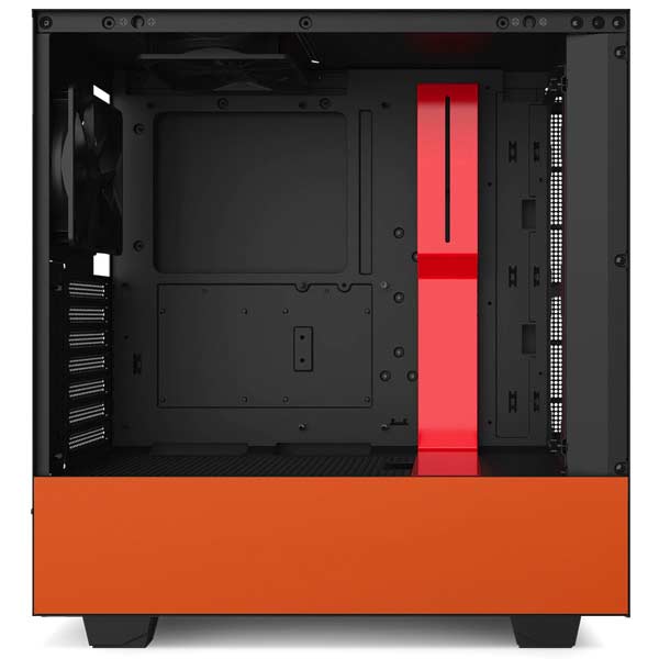Phoenix Suns Standard - Orange NZXT H510 Compact ATX Mid-Tower Case ...