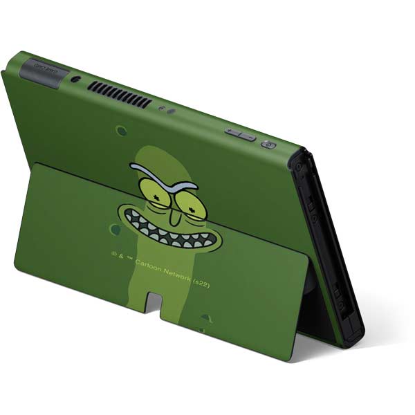 Pickle Rick Nintendo Switch OLED (2021) Bundle Skin | Skinit