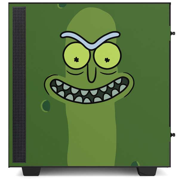 Pickle Rick NZXT H510 Compact ATX Mid-Tower Case Skin – Skinit