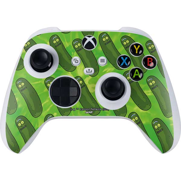 Pickle Rick Pattern Microsoft Xbox Skin – Skinit
