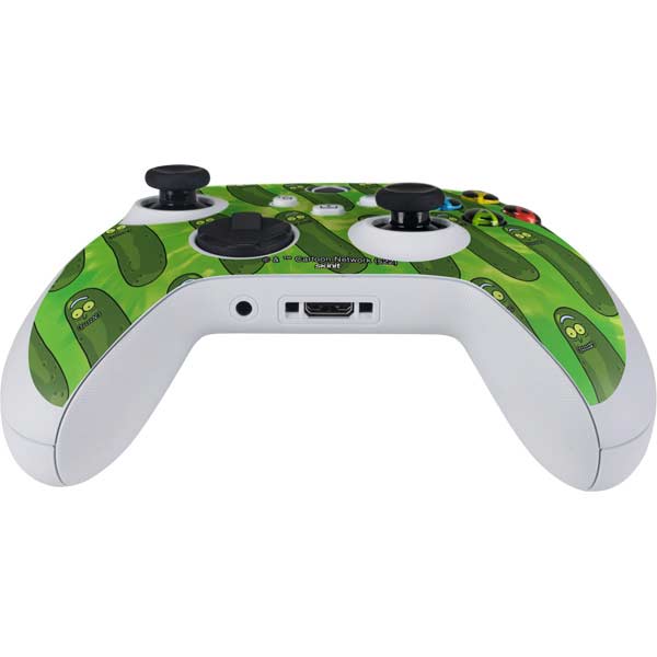 Pickle Rick Pattern Microsoft Xbox Skin – Skinit
