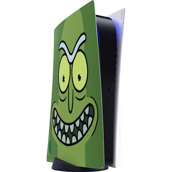 Pickle Rick Skin for PS5 Digital Edition Console - Skinit