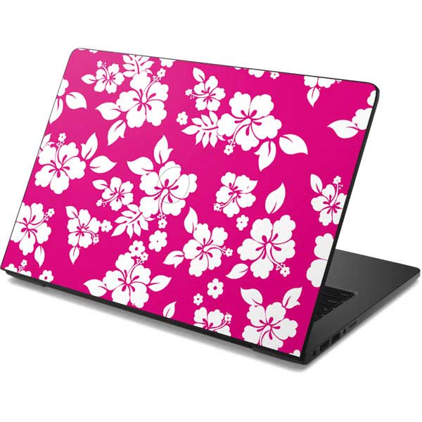 Pink and White Dell Chromebook Skin| Skinit