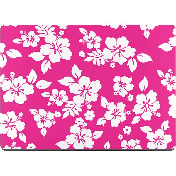 Pink and White skin compatible with MacBook Pro 14in (2021) – Skinit