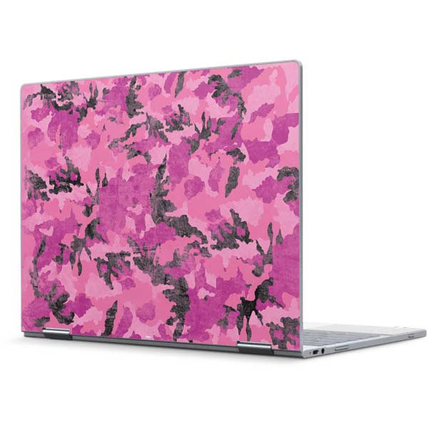 Pink Camouflage Google Pixelbook Skin – Skinit