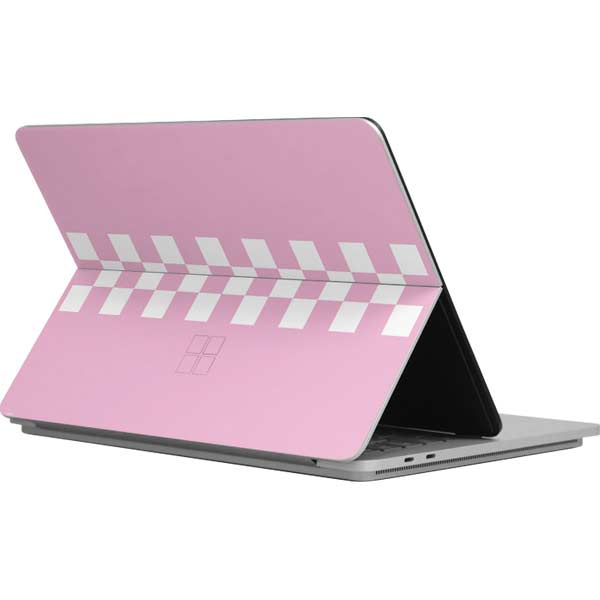 Pink Checkerboard Surface Laptop Studio Skin | Skinit