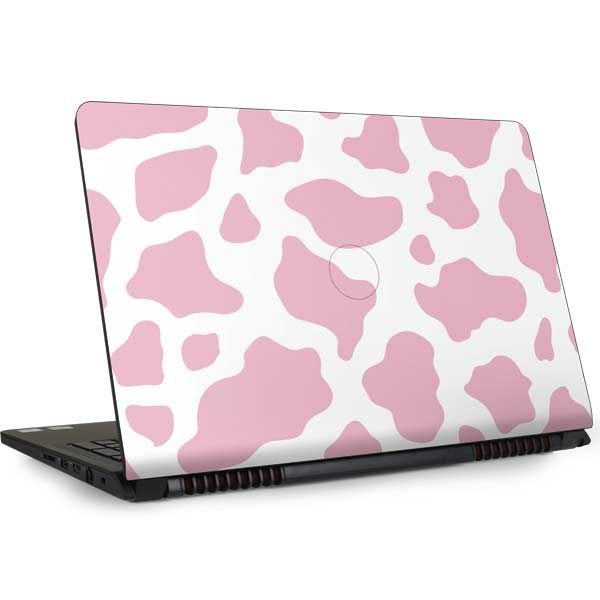Pink Cow Print Dell Inspiron Skin| Skinit