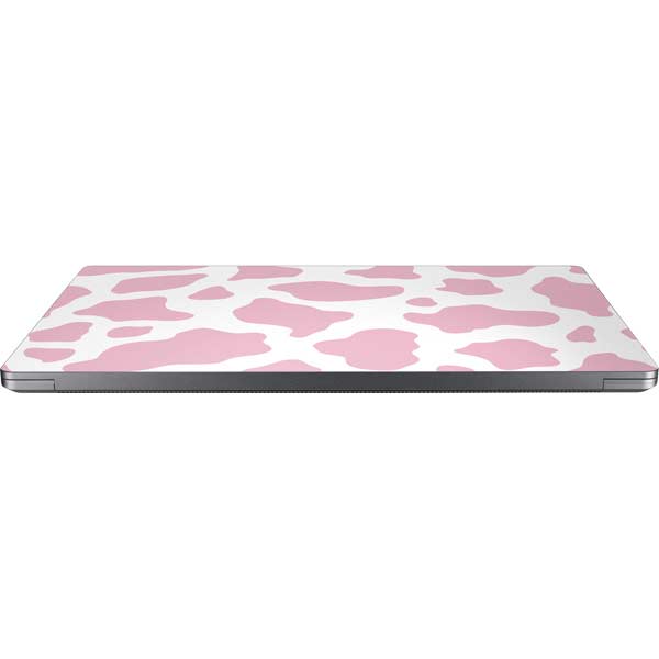 Universal 16.6-inch Pink Cow Print Laptop Skin | Skinit